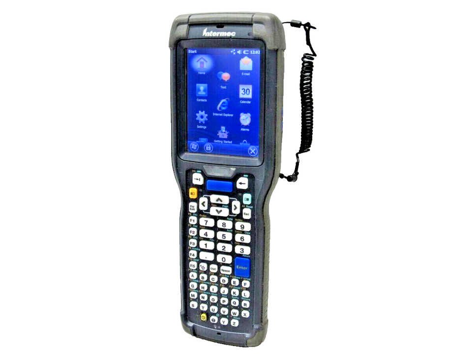 INTERMEC CK71 #1001CP01 Handheld Computer Barcode Scanner ...