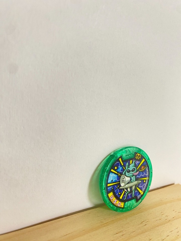 Failian Yo-kai Watch Green Medal Japanese edition Series Zero From ...