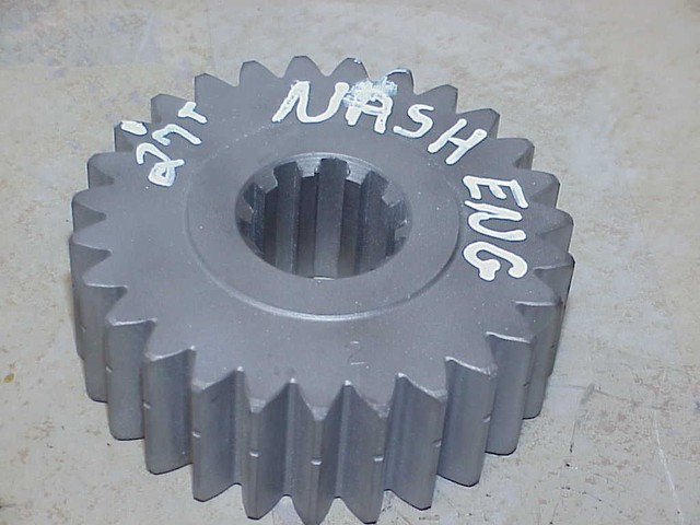 Doug Nash #2 Quick Change 4.27-5.04 Rear End Gears 10 Spline Sprint Car ...