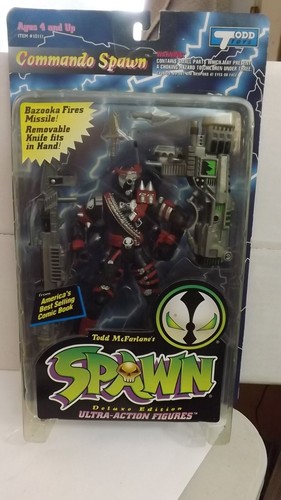 Todd McFarlane's Spawn Commando Spawn Action Figure | eBay