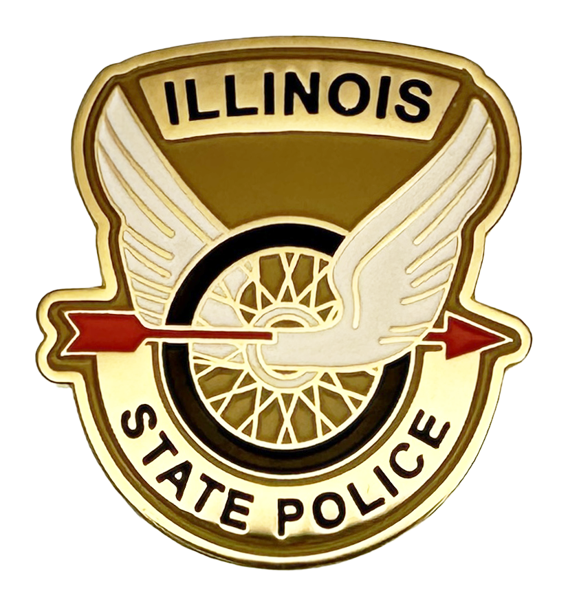 Illinois State Police Captain Badge