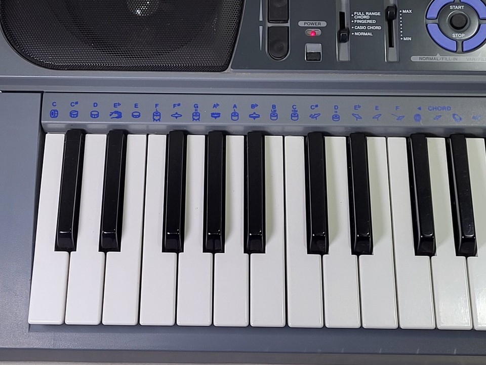 Casio CTK 601 Synthesizer MIDI Keyboard Controller Concertmate 990 ...