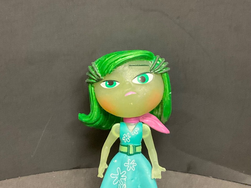 TOMY Disney/Pixar Inside Out DISGUST Action Figure Approx. 3.5" | eBay