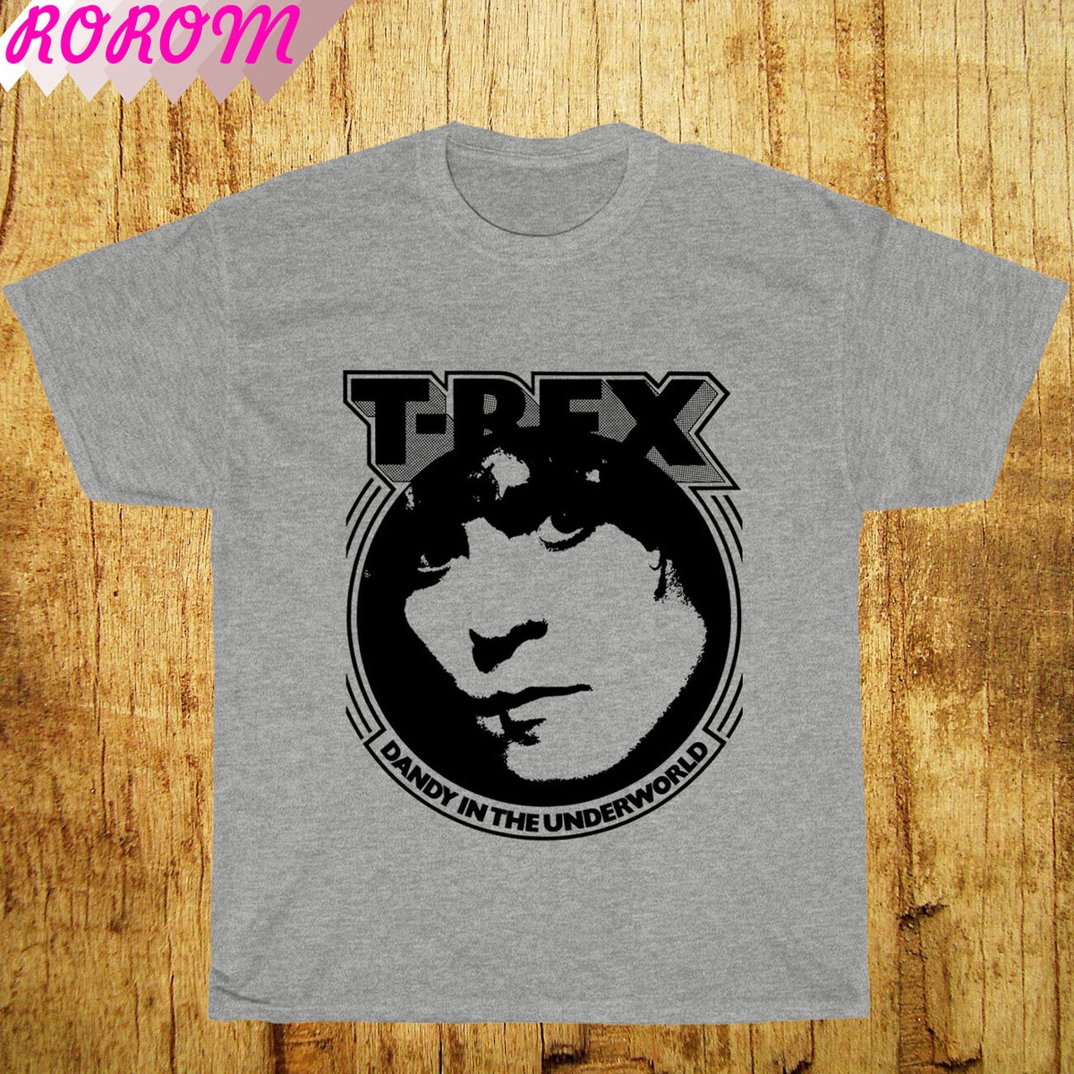 T Rex Band Logo