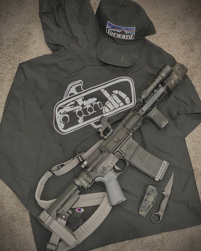 Forward Observations Group "F**k You, Rear View" Windbreaker Brand New ...