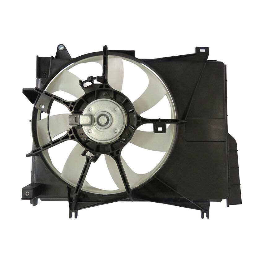 NEW DUAL RADIATOR & CONDENSER FAN FITS MITSUBISHI MIRAGE G4 2017-2018 ...