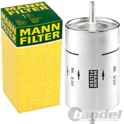 Mann Filtro Carburante WK830 Adatto A per Alfa Romeo BMW 3 5-7 Jaguar ...