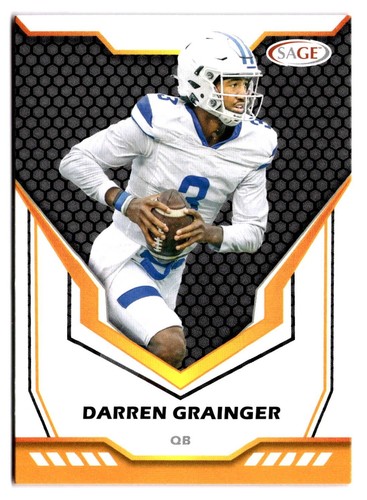 2024 Sage High Hit Series Darren Grainger #106 Georgia State U | eBay