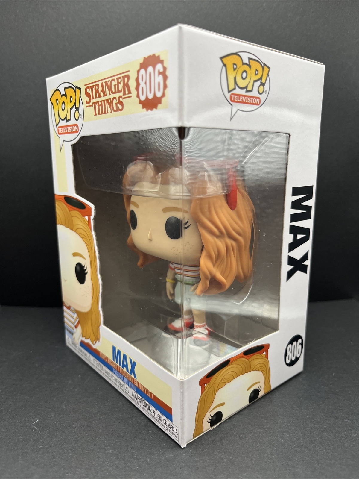 Funko Pop! Vinyl: Stranger Things - Max #806 Near Mint With Pop ...