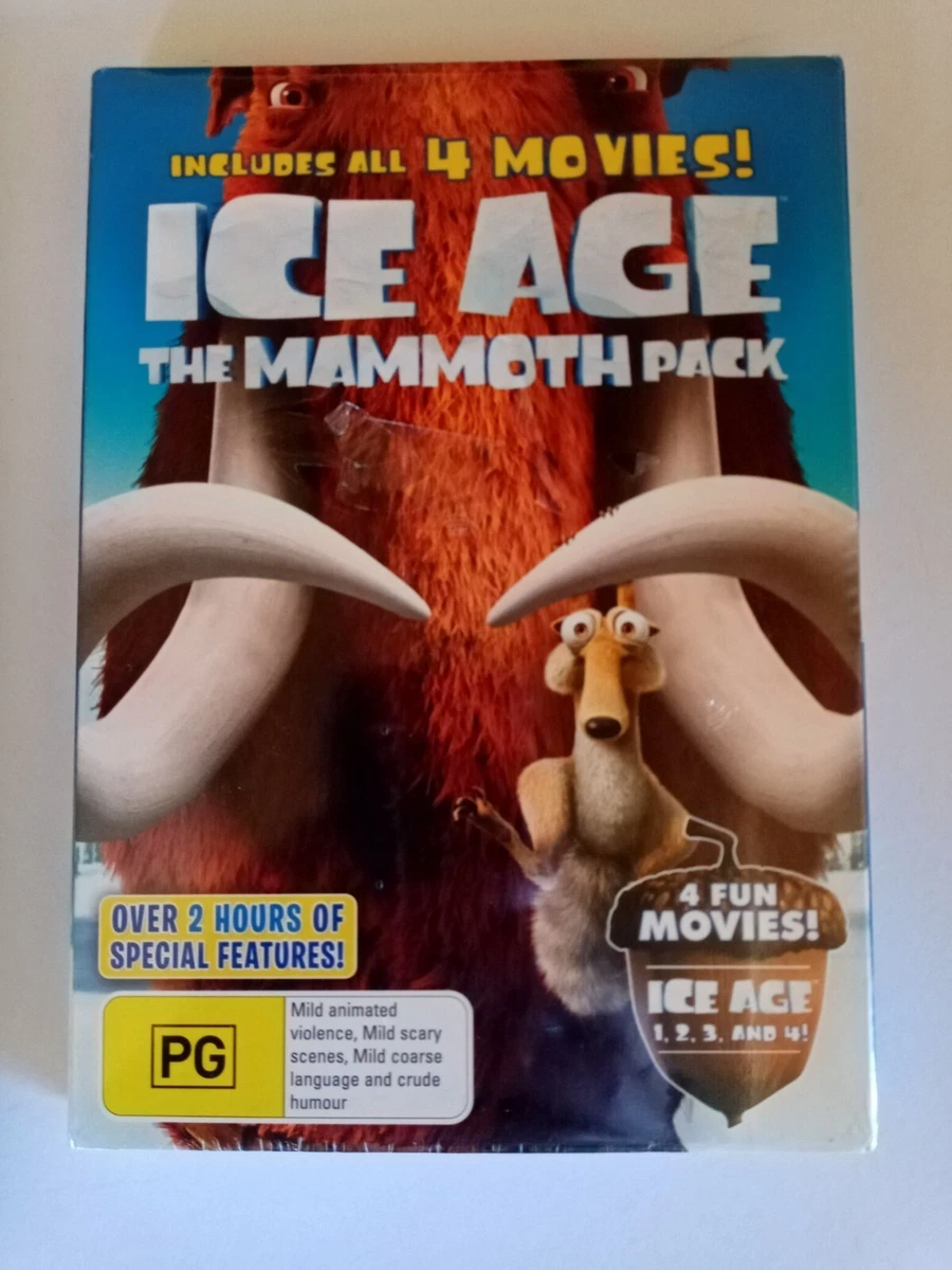 Ice Age Front Covers 1 2 3 4