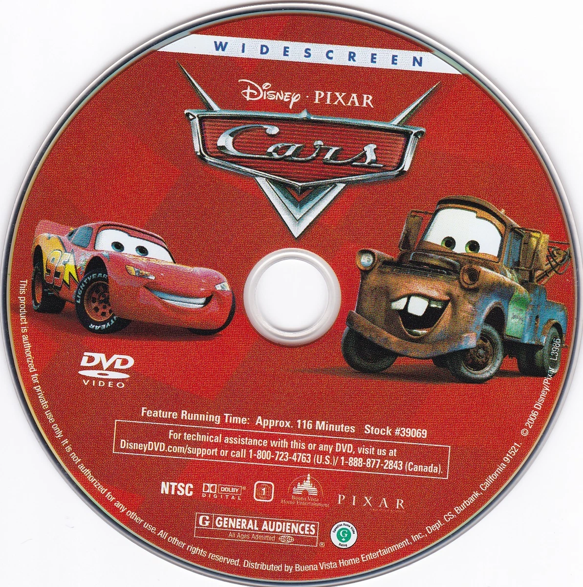 Cars Dvd Cover Art