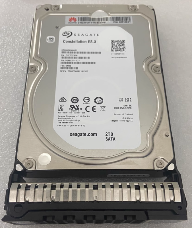 Huawei 02311AYT 2T SATA 3.5” hard drive RH2488 RH2288H RH5885 V2 V3 | eBay