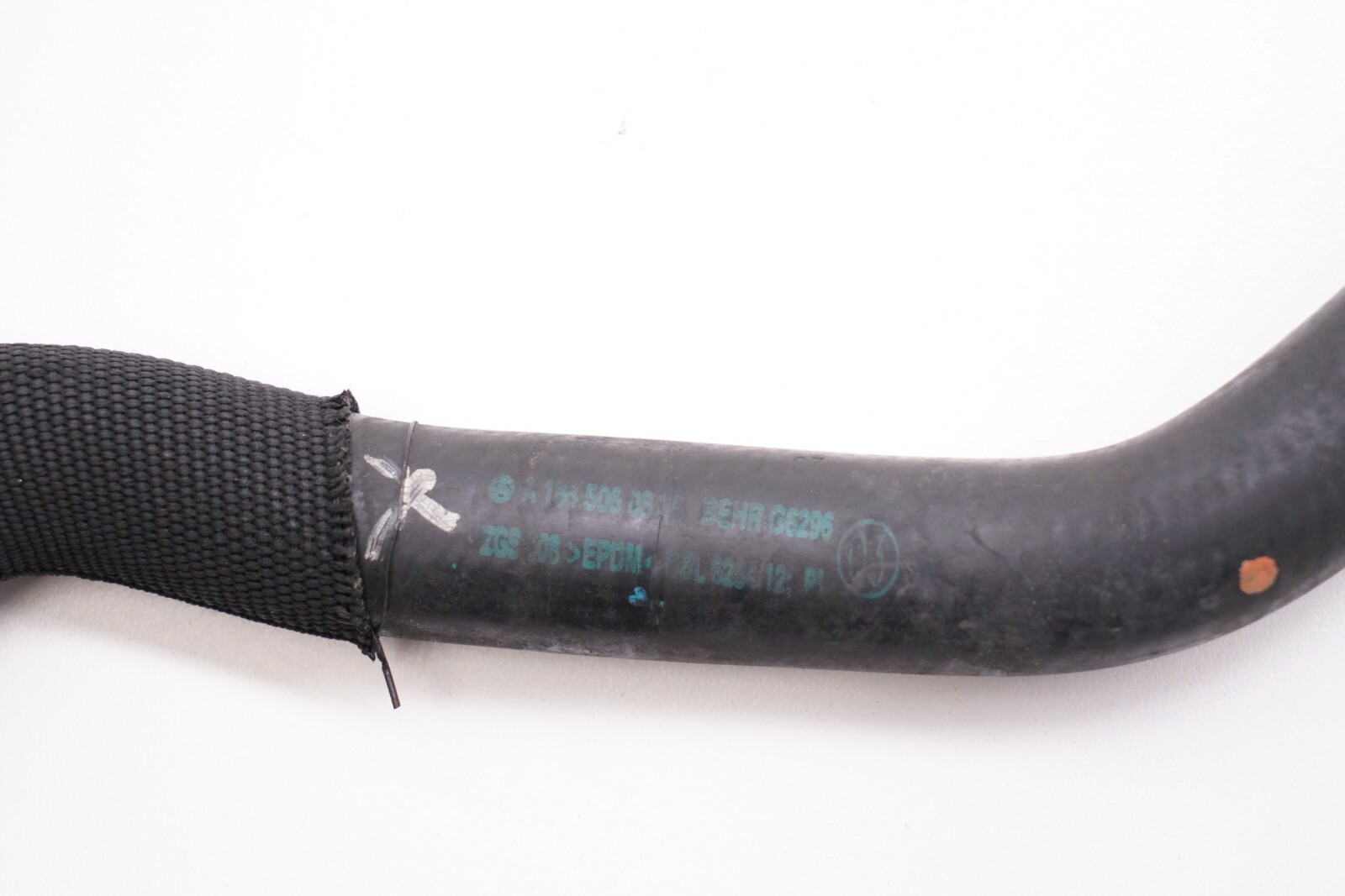 06-11 Mercedes W164 ML350 Engine Motor Cooling Coolant Hose Tube Line ...