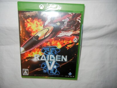 NEW Sealed Xbox one Raiden V Region Free from JAPAN 雷電 5 | eBay