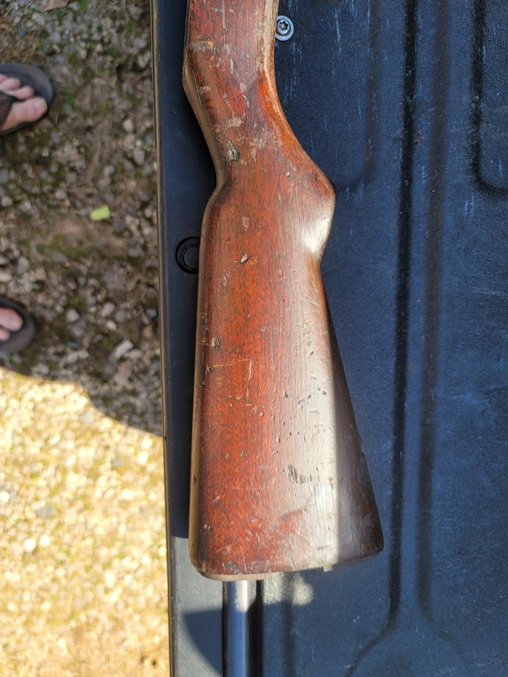 US M1 Garand stock Circle P CARTOUCHE | eBay