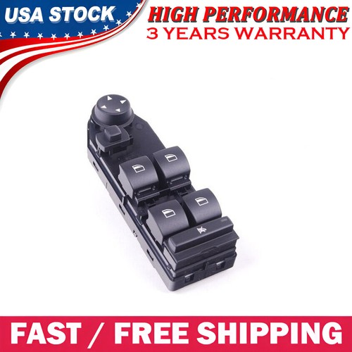 61313414352 New Door Window Switch Front Left Standard For BMW X3 2004 ...