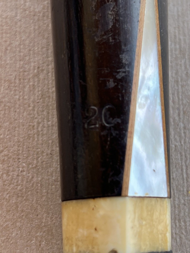 Antique Brunswick Model #220 Fishpole Billiard Cue | eBay