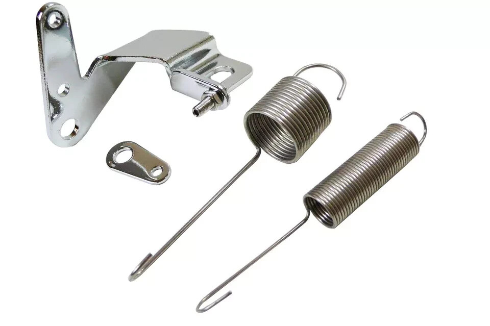 Universal Street Hot Rod Aluminum Gas Pedal + 36" SS Throttle Cable ...