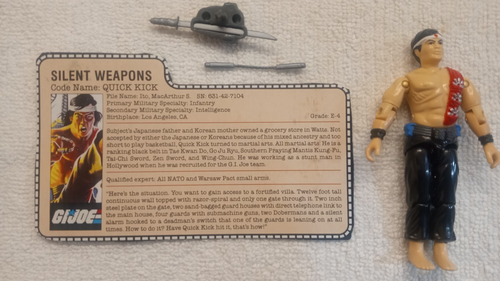 Vintage GI Joe Quick Action Figure | eBay
