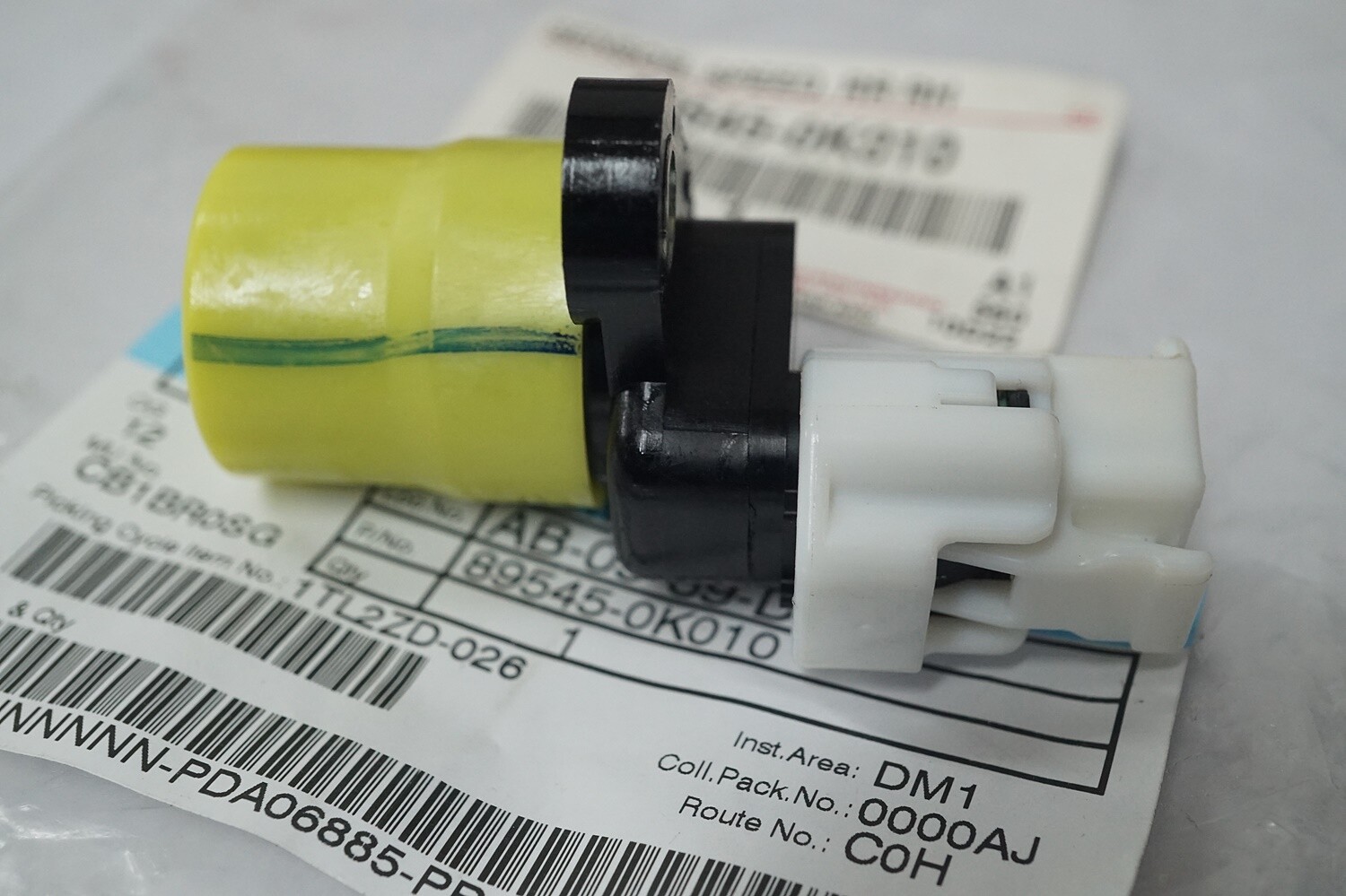 89545-0K010 Toyota Sensor speed rear rh 895450K010 Genuine OEM Part for ...