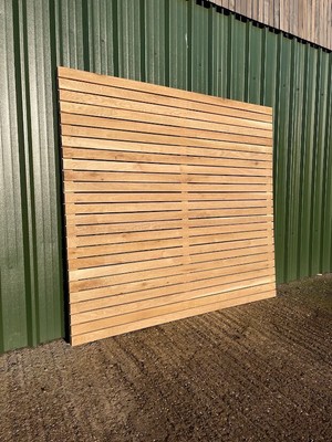 Oak Fencing Elements Battens 22mm x 60mm x 2.5m Value 1 Batten | eBay UK