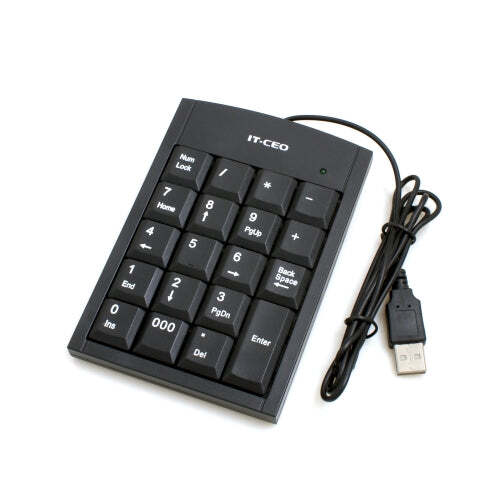 System-S USB Numeric Keypad 19 Keys USB Number Keypad | eBay