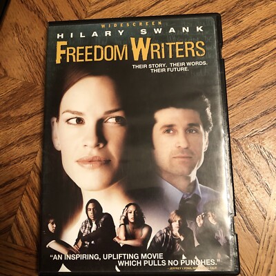 Freedom Writers (DVD, 2007, Widescreen) 97363465041| eBay