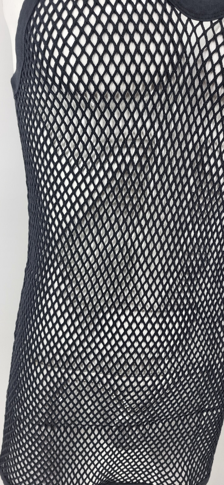 Original Pendeen Mens Premium 100% Cotton Mesh Fishnet String Vest Top ...