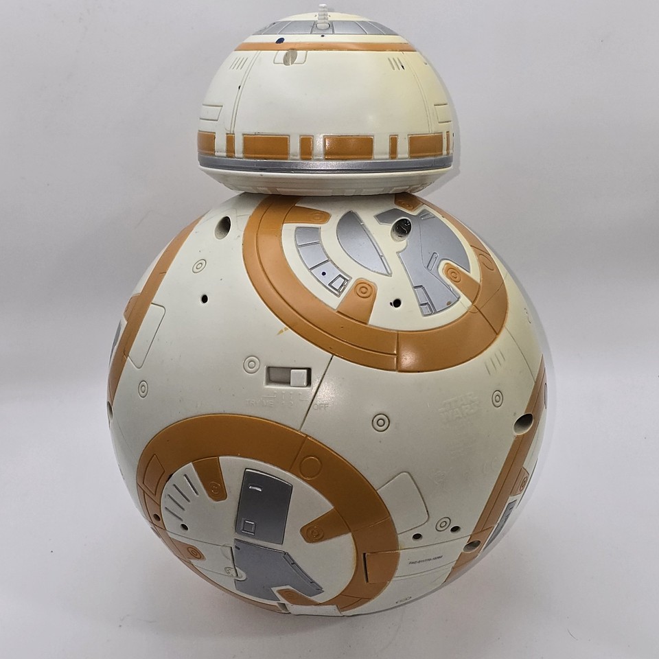 Spin Master Star Wars BB-8 Fully Interactive Hero Droid Tested! Works ...