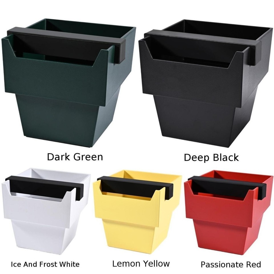 Coffee Grounds Container Large 1200ml with Trapezoid Shape and Square ...