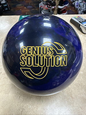 15lb Storm GENIUS SOLUTION X-Comp Overseas International Bowling Ball ...