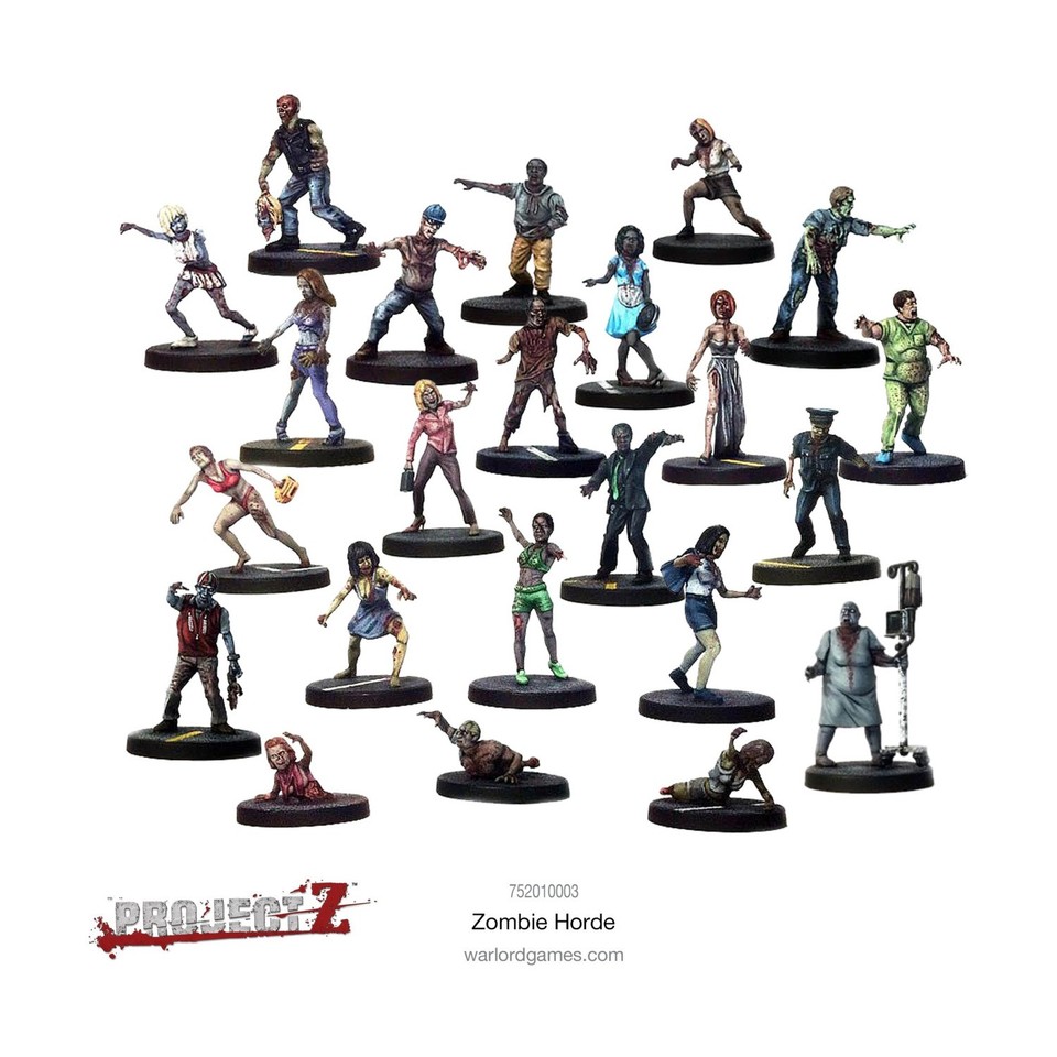 Warlord Project Z Zombie Horde (2021 Ed) VG+/NM | eBay