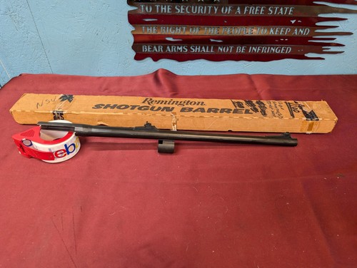 Remington Model 1100 Shotgun Smooth Bore Slug Barrel 12 Gauge 21" Rifle ...