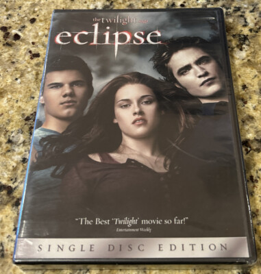 The Twilight Saga: Eclipse - DVD, 2010 - Single Disc Edition NEW SEALED ...