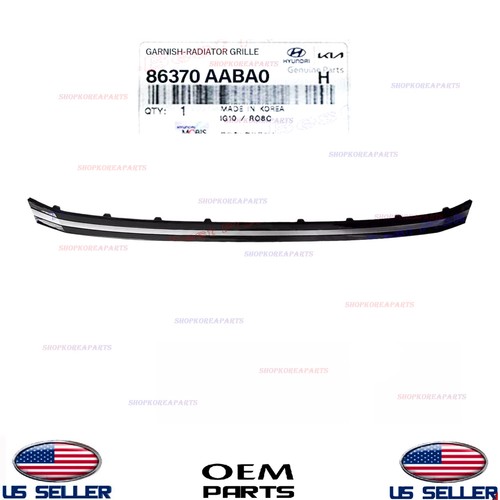 Genuine OEM Front Upper Grille 2024-2025 Hyundai Elantra N 86370-AABA0 ...