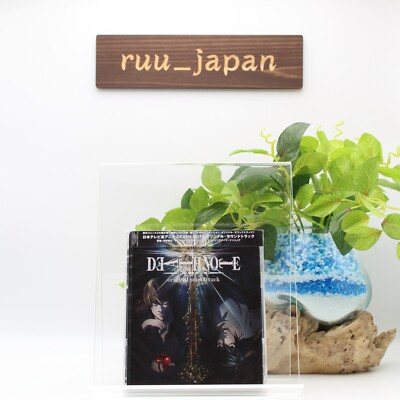 DEATH NOTE Original Soundtrack JAPAN OST CD NEW 4988021848510| eBay