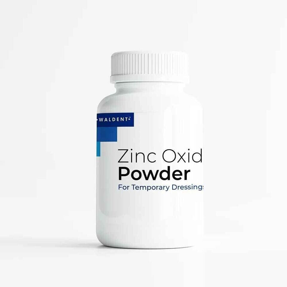 Waldent Zinc Oxide Powder 60g For Temporary Dressings Dental Use | eBay