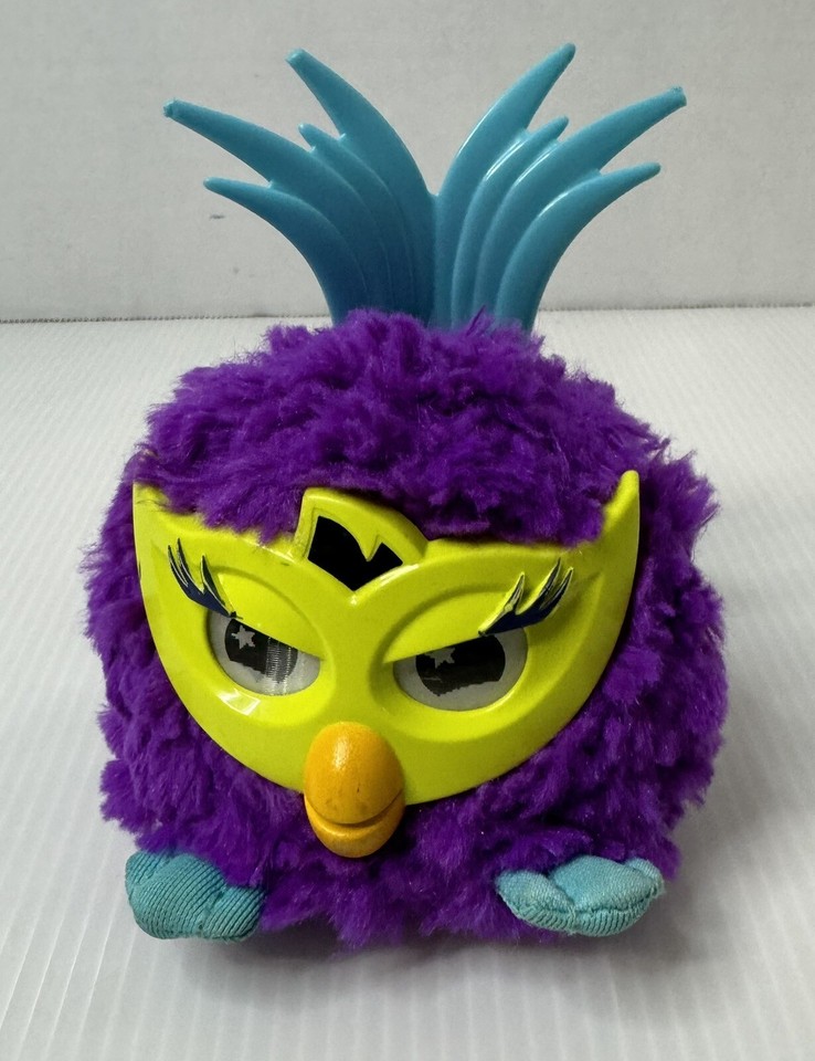 Furby Furbling Creature Electronic Interactive Plush Pet Purple 4 ...
