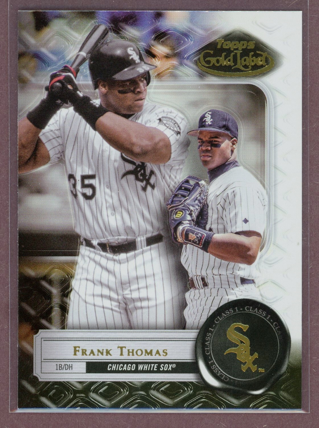2022 Topps Gold Label Class 1 #8 Frank Thomas (White Sox) | eBay