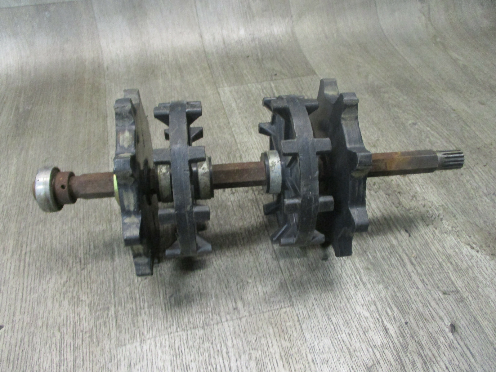 1993 93 Skidoo Ski Doo Formula 1 670 Snowmobile Engne Driveshaft Drive ...