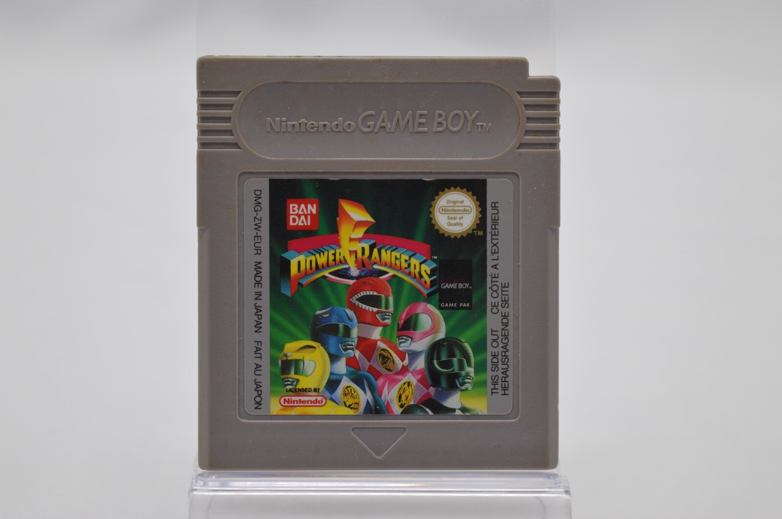 Mighty Morphin Power Rangers Game Boy - Prix - Photo - Présentation