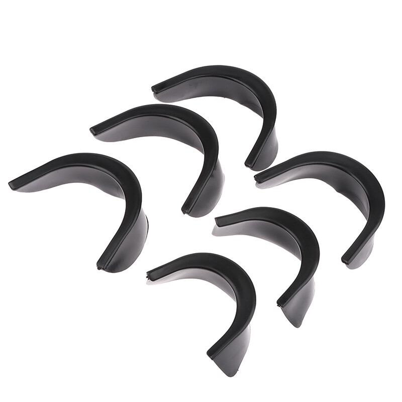 6 PCS Billiard Pool Table Accessories Pocket Liners Rubber Billiard ...