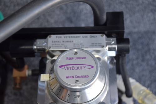 VetEquip Rodent Isoflurane Anesthesia System with Vaporizer #213435 ...