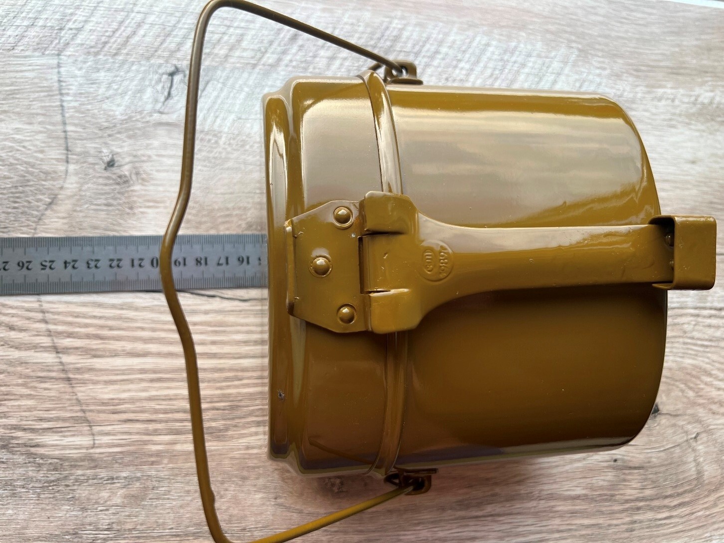 Original russian Army mess Tin kit Aluminum military bowler pot NEW1988 ...