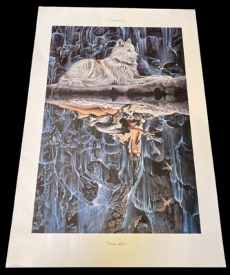 Richard Luce "Dream Maker" Signed Numbered Print 31 x 20.5 | eBay