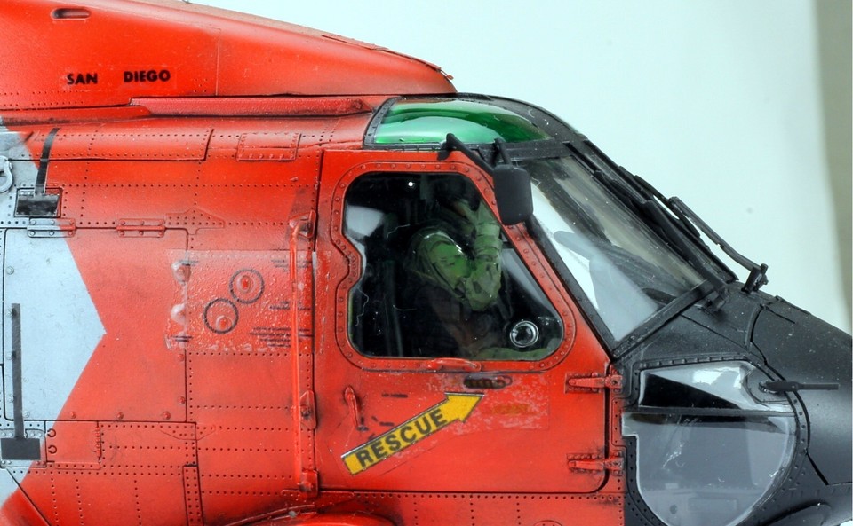 PreSale RARE ProBuilt Model 1:35 HH-60J Jayhawk US Coast Guard (Limited ...