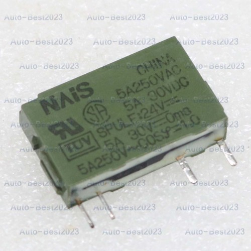 Slim Power Relay APA3312 PA1a-24V 24VDC New 10pcs For Panasonic Free ...