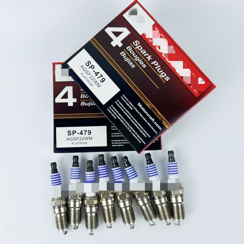 8PCS Motorcraft Ignition Coil DG508 &Spark Plug SP479 fits for E-250 E ...