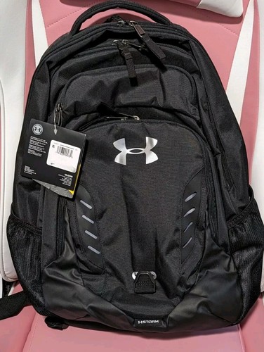 Black UA Under Armor Gameday Storm Backpack (NWT) | eBay