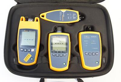 Fluke Networks SimpliFiber MM Fiber Optic Cable Tester Analyzer w Fiber ...